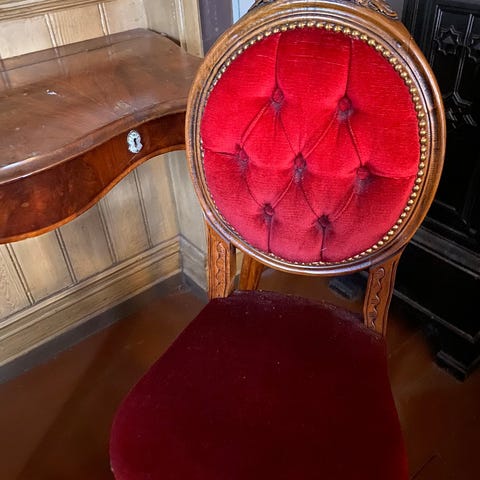 Rokokko stol | FINN-torget