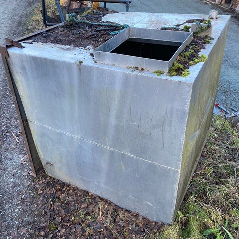 Tipp container | FINN-torget