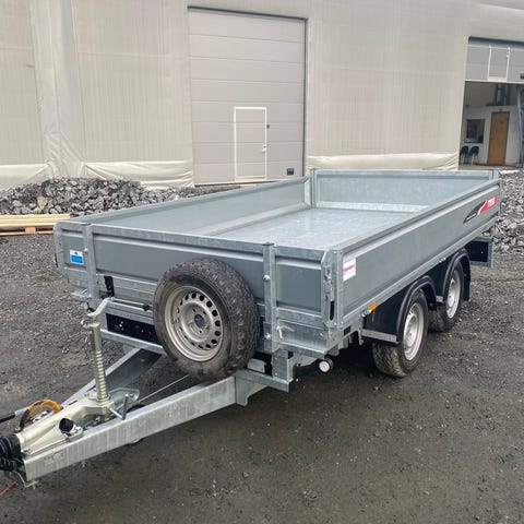 2022 Tysse 6077 Tipphenger SOM NY! | FINN-torget