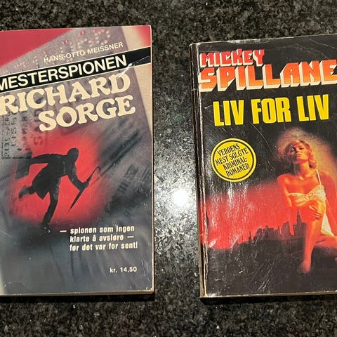 Krimbøker selges uforskammet rimelig | FINN-torget