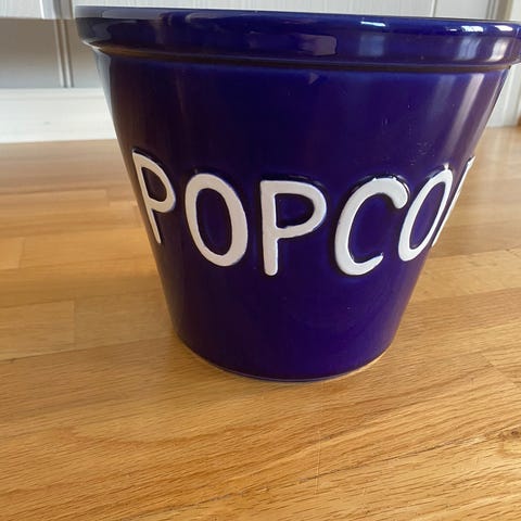 Popcorn fra Bruka Design | FINN-torget