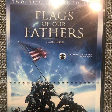 Flags of Our Fathers / Letters from Iwo Jima DVD 2-disc sett | FINN-torget