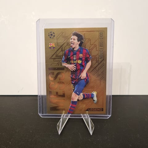 Messi gold edge edition | FINN-torget