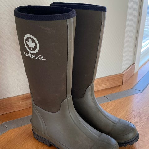 Mackenzie Ranger Neoprene Boots Olive 40 | FINN-torget