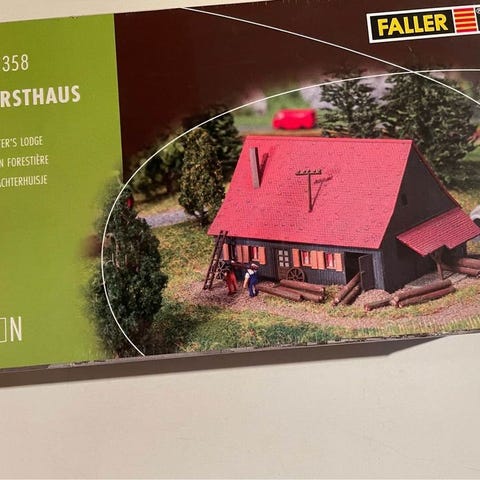 Faller 120535 Bietschtalbrücke | FINN-torget