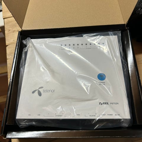 Trådløs ruter Zyxel EX5501-B0 Wifi6 | FINN-torget
