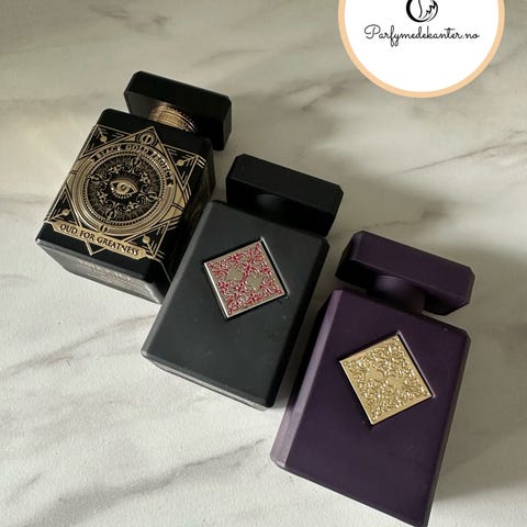 Temasamling - Parfymeflasker og Eau de Toilette-flasker | FINN-torget