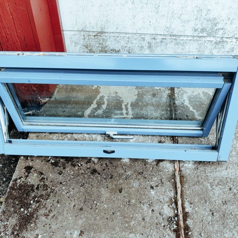 Vindu med alu utvendig 70x238 | FINN-torget