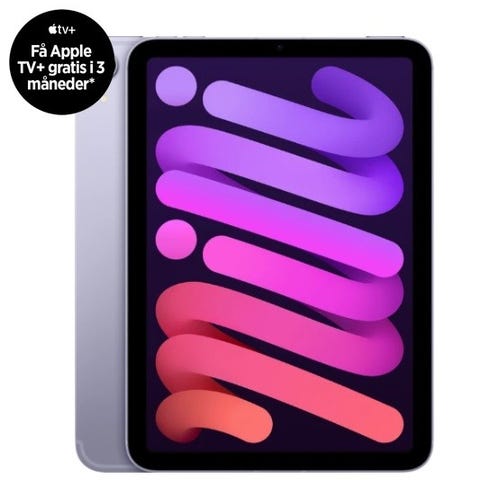 NY APPLE IPAD MINI 64GB CELL SPACE GRAY 2021 | FINN-torget