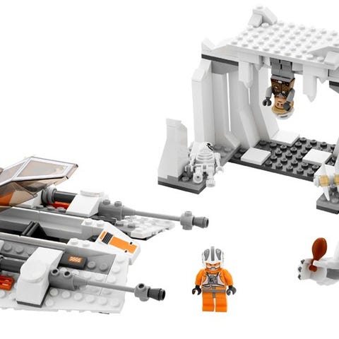 Lego Star Wars 8089 Hoth Wampa Cave | FINN-torget