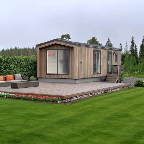 Kompakt Minihus 38,36m² med *19,30 m2 LOFT | FINN-torget