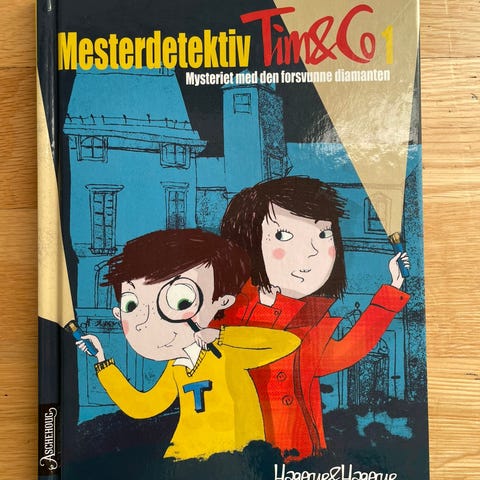 3 bøker «Mesterdektektiv Tim & Co» selges samlet | FINN-torget