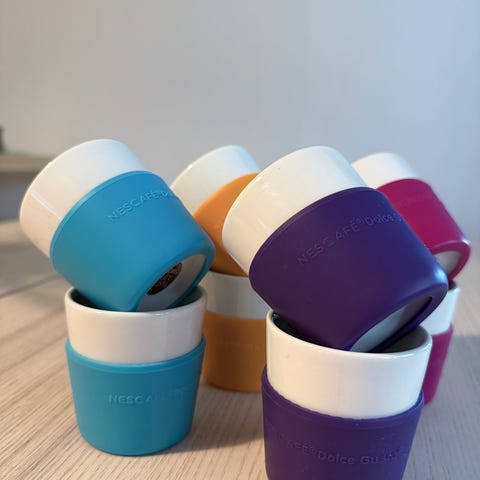 6 stk helt ny iskrem/dessert kopp | FINN-torget