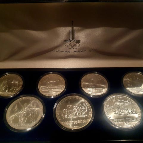 Europa. Collection of coins/banknote/medals/euro inkl. pp silver and ...