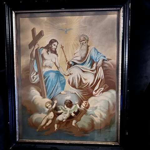 Nydelig jesus maleri av C. Essen 1944 | FINN-torget