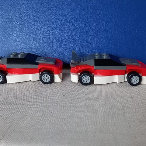 Lego pull back biler samlet 42090 og 42091 | FINN-torget