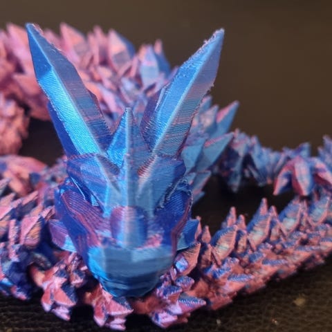 3D-printet fidget-leke (spiral juletre) – 60 kr | FINN-torget