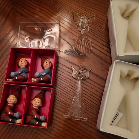 Keramikk nisser | FINN-torget