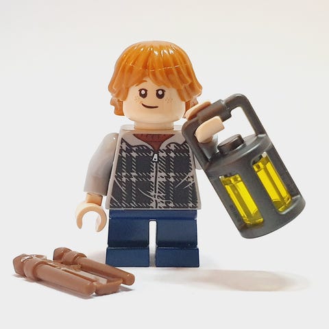 LEGO Harry Potter | Professor Pomona Sprout / Pomona Stikling (hp570 ...