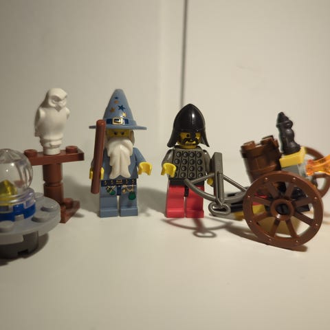 Lego classic castle maiden’s cart (6023) | FINN-torget