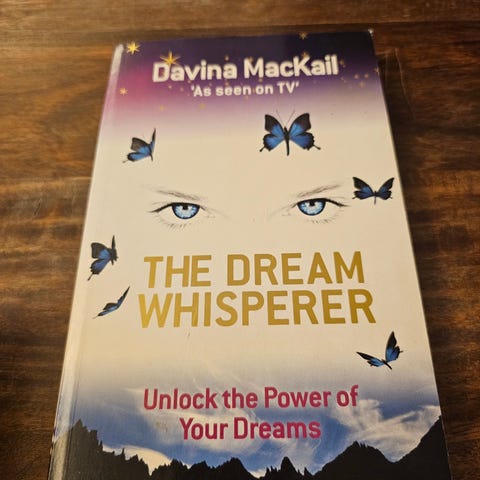 Dreams - your window to heaven. Debbie Johnson. Strøken | FINN-torget