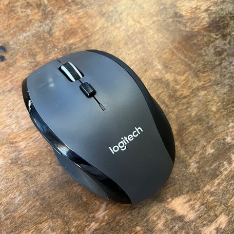 Logitech Marathon M705 trådløs mus | FINN-torget