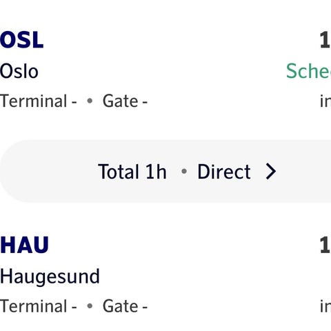 Flybilletter SAS Oslo - Genève t/r 22 Feb. - 1 mars (Vinterferien) 1 ...