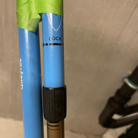 Gåstaver 105-135 cm High Colorado Trail Lite | FINN-torget