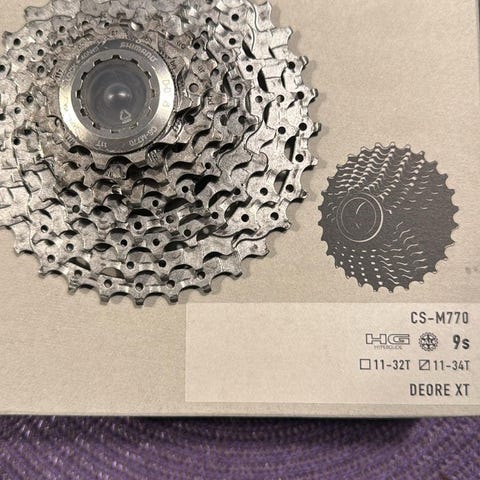 Shimano SLX CS-M7100 12s Kassett | FINN-torget