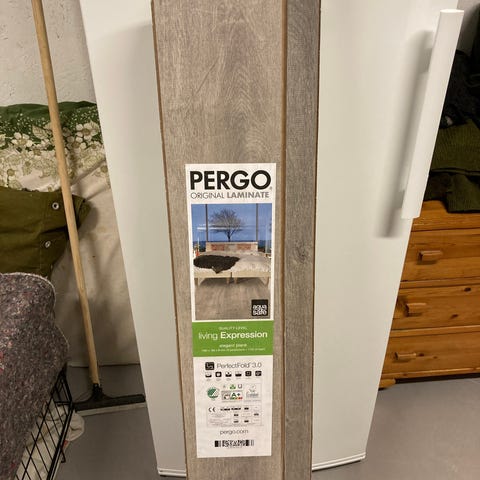 Pergo underlagsfoam, underlay foam 15m² 2mm | FINN-torget