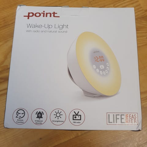 Philips Wake-up Light-Soloppgang vekkeklokke - Selges billig!!! | FINN ...