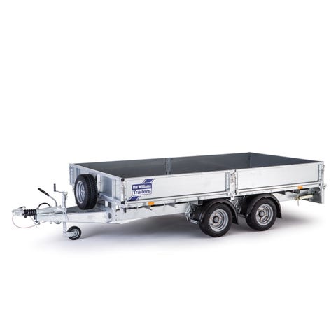 Ifor Williams TT3017 tipphenger m/LED-lys | FINN-torget