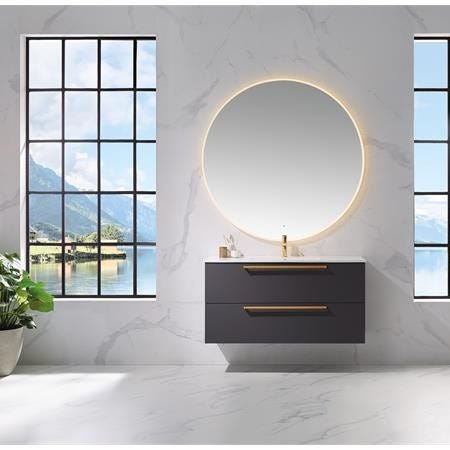 Scala Bad COMO 120 KOKSGRÅ MATT | FINN-torget