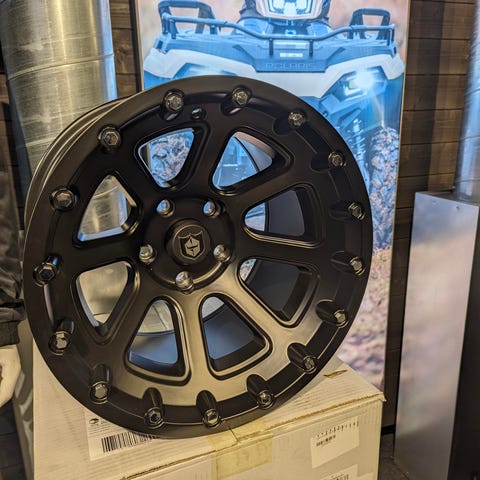 Obor Crawler, Predator & Terrarex dekk til ATV + Moose felg | FINN-torget