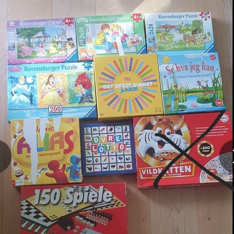 Russisk språk spil for barn - Hasbro Gaming | FINN-torget