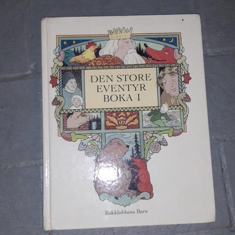Den store eventyr boka 1 og 2 | FINN-torget