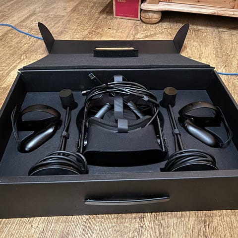 BOBOVR S3 Pro Super Strap - les tekst - defekt batteri | FINN-torget