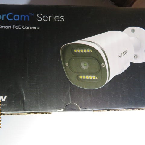 Reolink RLC‑420 4 MP PoE Dome‑kamera – 30 m IR, mikrofon | FINN-torget