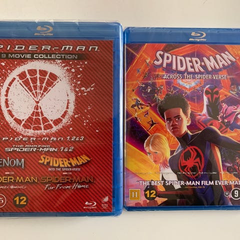Spider-Man The High Definition Trilogy Blu-ray | FINN-torget