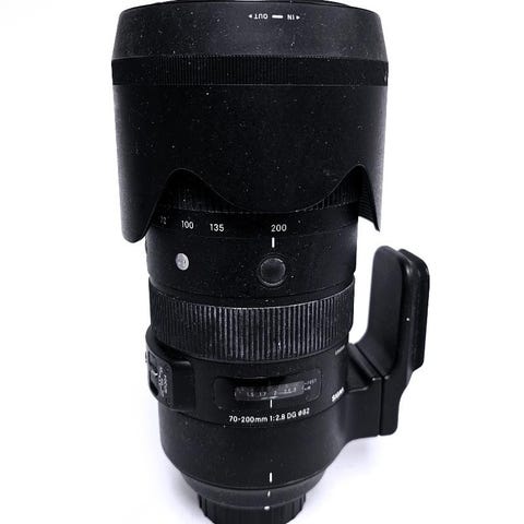 Sigma 70-200mm f/2,8 DG OS HSM Sport til Nikon | FINN-torget