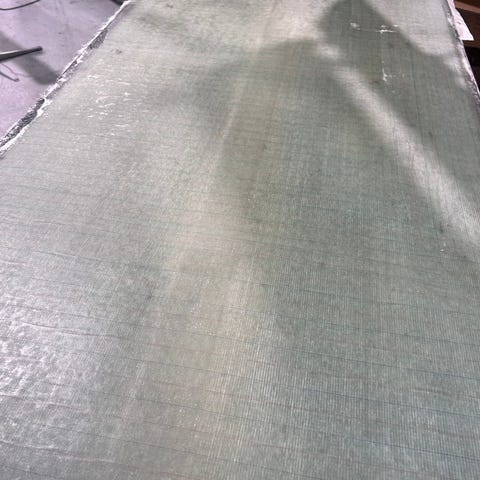 Lagertømming! Glassfibermatte CSM 450 g/m2 Powder *Kompatibel med epoxy ...