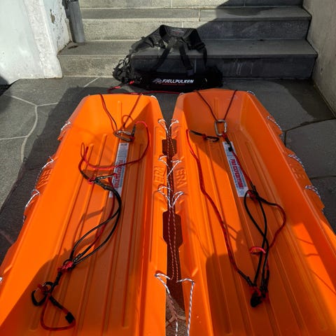 Paris Expedition pulk til Utleie | FINN-torget