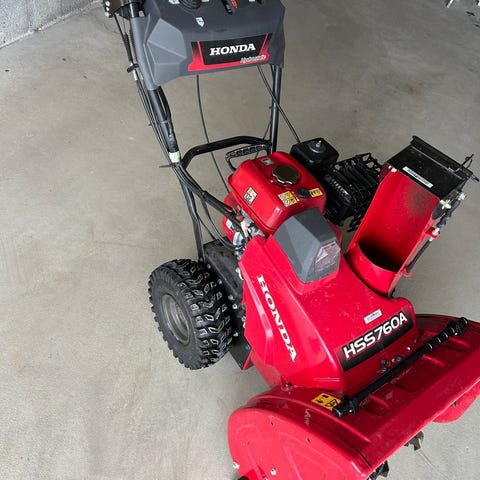 Honda HS550 snøfreser | FINN-torget