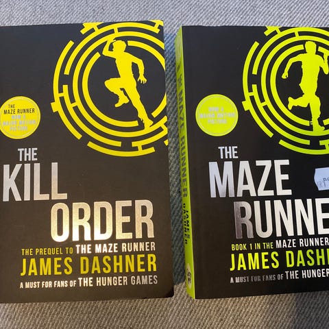 Death cure. James Dashner | FINN-torget