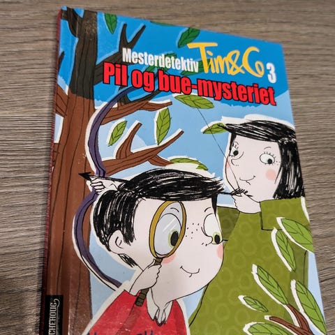 3 bøker «Mesterdektektiv Tim & Co» selges samlet | FINN-torget