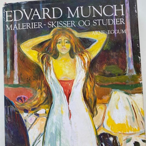 Edvard Munch, I oss er verdener | FINN-torget