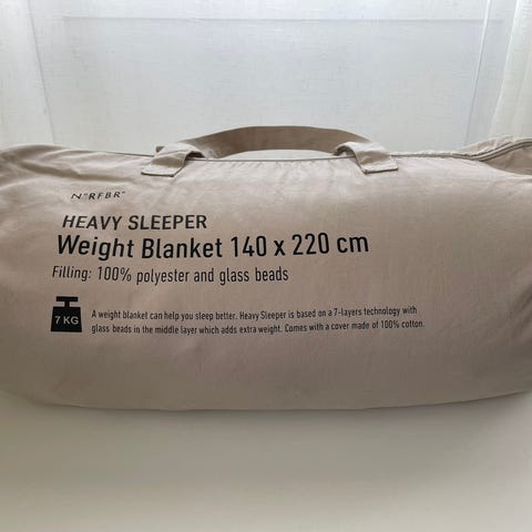 Vektdyne 9 kg – Heavy Sleeper 140×220 cm (som ny) | FINN-torget