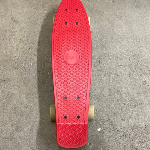 Penny board Mintgrønn pennyboard skateboard selges | FINN-torget