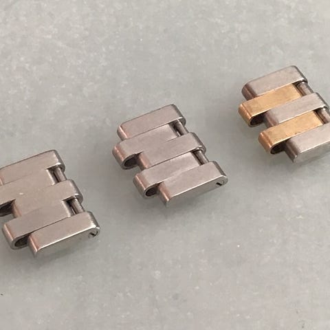 Ledd i gull/stål til Rolex | FINN-torget