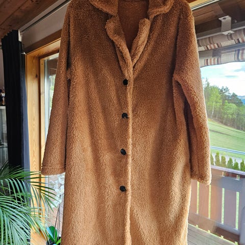 Teddy jakke | FINN-torget